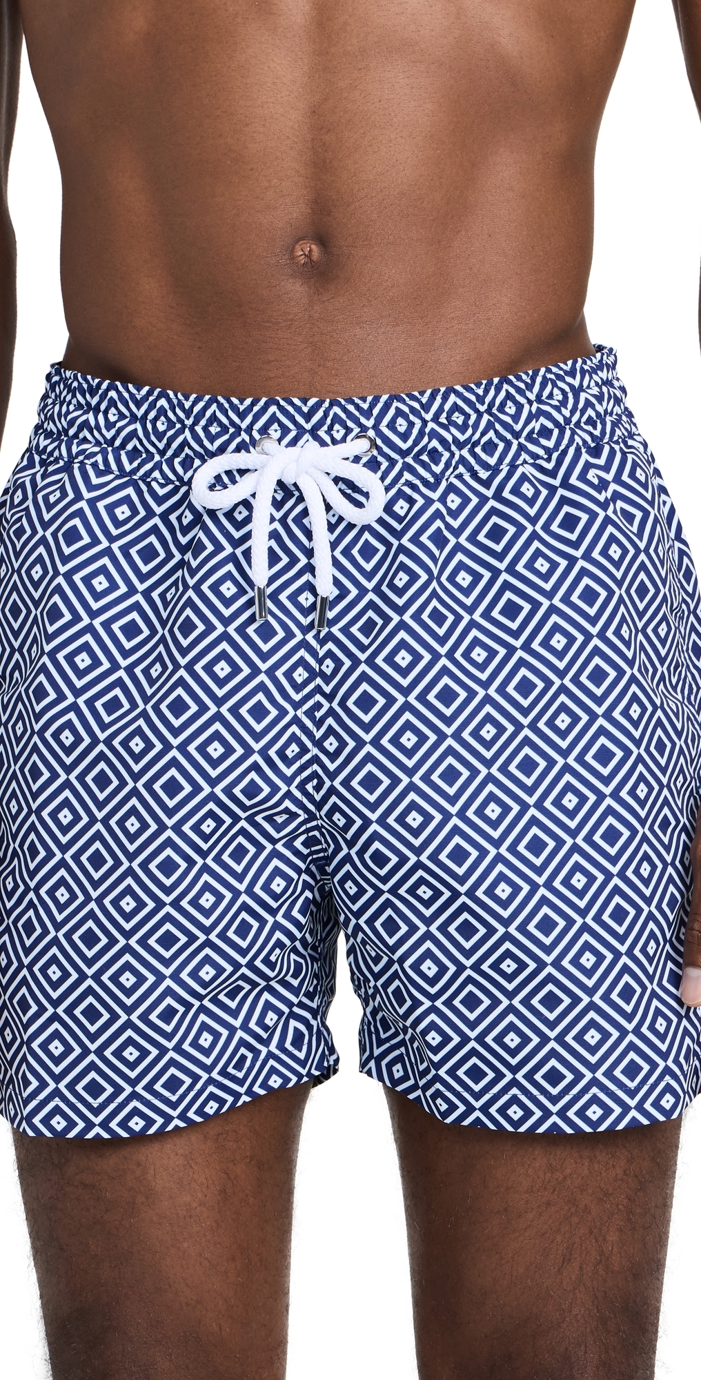 FRESCOBOL CARIOCA Angra Print Sport Shorts
